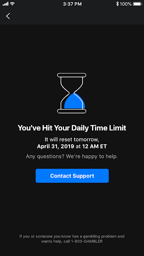 How to Play Responsibly – theScore Bet