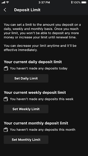 How to Play Responsibly – theScore Bet