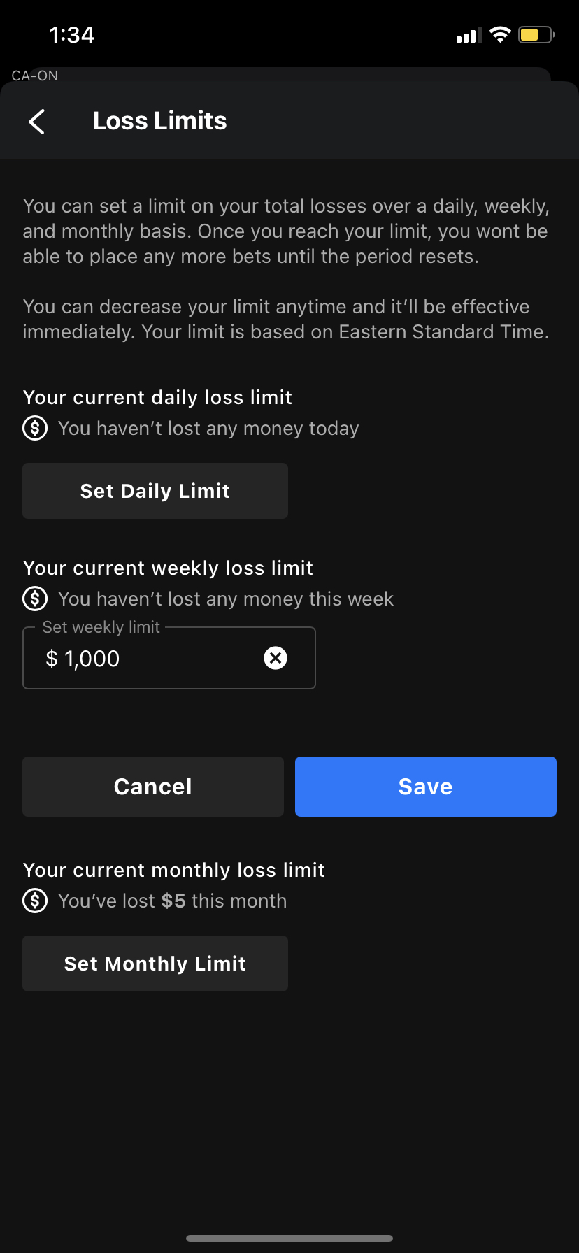 How to Play Responsibly – theScore Bet